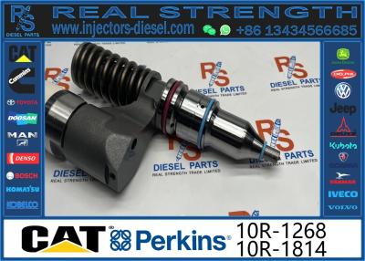 China Perkins original  Common Rail Fuel Injector 10R-1268 203-7685 20R-0056 for C10 C12 3176 3196 Excavator Wheel Loader Truck Engine Parts new injector original new injector for sale