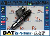 China Perkins original  Common Rail Fuel Injector 10R-1268 203-7685 20R-0056 for C10 C12 3176 3196 Excavator Wheel Loader Truck Engine Parts new injector original new injector for sale