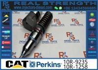 China Perkins original Perkins 10R-9235 Diesel Engine Common Rail Fuel Injector Replacement for C12 C10 Excavator new injector original new injector for sale