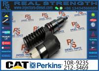 China Perkins original Perkins 10R-9235 Diesel Engine Common Rail Fuel Injector Replacement for C12 C10 Excavator new injector original new injector for sale