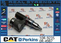 China Perkins original Perkins 10R-9235 Diesel Engine Common Rail Fuel Injector Replacement for C12 C10 Excavator new injector original new injector for sale