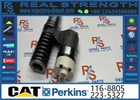 China Perkins original  Fuel Injector 116-8805 for C12 3176 3196 Engine E345B Excavator Replacement for OEM 166-0149 0R-9530 116-5425 170-5252 new injector original new injector for sale