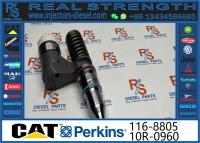 China Perkins original  Fuel Injector 116-8805 for C12 3176 3196 Engine E345B Excavator Replacement for OEM 166-0149 0R-9530 116-5425 170-5252 new injector original new injector for sale