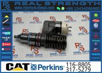 China Perkins original  Fuel Injector 116-8805 for C12 3176 3196 Engine E345B Excavator Replacement for OEM 166-0149 0R-9530 116-5425 170-5252 new injector original new injector for sale