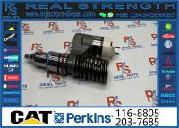 China Perkins original  Fuel Injector 116-8805 for C12 3176 3196 Engine E345B Excavator Replacement for OEM 166-0149 0R-9530 116-5425 170-5252 new injector original new injector for sale