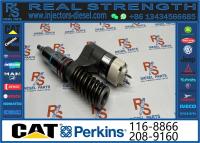 China Perkins original  116-8866 Common Rail Fuel Diesel Injector for C12 3176B Engine Excavator Spare Parts 194-5080 170-5252  original new injector for sale