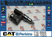 China Perkins original  116-8866 Common Rail Fuel Diesel Injector for C12 3176B Engine Excavator Spare Parts 194-5080 170-5252  original new injector for sale