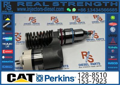 China Perkins original  128-8510 Common Rail Fuel Injector for C12 C10 345B 345C Excavator Diesel Engine Spare Parts 10R-0963 0R-9530  original new injector for sale