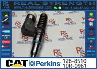 China Perkins original  128-8510 Common Rail Fuel Injector for C12 C10 345B 345C Excavator Diesel Engine Spare Parts 10R-0963 0R-9530  original new injector for sale
