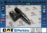 China Perkins original  128-8510 Common Rail Fuel Injector for C12 C10 345B 345C Excavator Diesel Engine Spare Parts 10R-0963 0R-9530  original new injector for sale