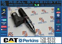 China Perkins original  128-8510 Common Rail Fuel Injector for C12 C10 345B 345C Excavator Diesel Engine Spare Parts 10R-0963 0R-9530  original new injector for sale