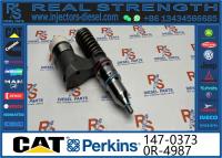 China Perkins original Perkins 147-0373 C12 Engine Common Rail Fuel Injector 194-5080 10R-0960 212-3462 for Excavator new injector original new injector for sale