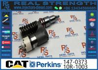 China Perkins original Perkins 147-0373 C12 Engine Common Rail Fuel Injector 194-5080 10R-0960 212-3462 for Excavator new injector original new injector for sale