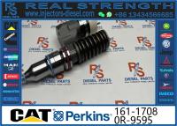 China Perkins original Perkins 161-1708 Fuel Injector Assembly Common Rail for C12 C10 Engine 345B 345C Excavator Truck Diesel Parts new injector original new injector for sale