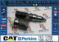 China Perkins original Perkins 161-1708 Fuel Injector Assembly Common Rail for C12 C10 Engine 345B 345C Excavator Truck Diesel Parts new injector original new injector for sale