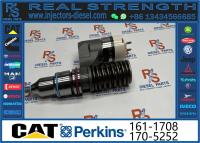 China Perkins original Perkins 161-1708 Fuel Injector Assembly Common Rail for C12 C10 Engine 345B 345C Excavator Truck Diesel Parts new injector original new injector for sale