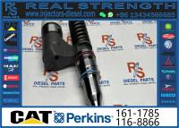 China Perkins original 161-1785 Diesel Engine Fuel Injector Repair Kit Common Rail Injector for C12 C10 Engine Parts Replacement for OEM  original new injector for sale