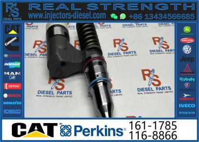 China Perkins original 161-1785 Diesel Engine Fuel Injector Repair Kit Common Rail Injector for C12 C10 Engine Parts Replacement for OEM  original new injector for sale