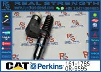 China Perkins original 161-1785 Diesel Engine Fuel Injector Repair Kit Common Rail Injector for C12 C10 Engine Parts Replacement for OEM  original new injector for sale
