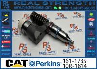 China Perkins original 161-1785 Diesel Engine Fuel Injector Repair Kit Common Rail Injector for C12 C10 Engine Parts Replacement for OEM  original new injector for sale