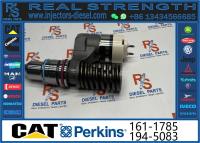 China Perkins original 161-1785 Diesel Engine Fuel Injector Repair Kit Common Rail Injector for C12 C10 Engine Parts Replacement for OEM  original new injector for sale
