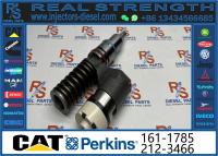 China Perkins original 161-1785 Diesel Engine Fuel Injector Repair Kit Common Rail Injector for C12 C10 Engine Parts Replacement for OEM  original new injector for sale