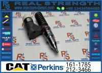 China Perkins original 161-1785 Diesel Engine Fuel Injector Repair Kit Common Rail Injector for C12 C10 Engine Parts Replacement for OEM  original new injector for sale