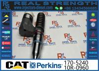 China Perkins original Perkins 170-5240 Fuel Injector Replacement for C12 Diesel Engine Excavator Truck Auto Parts new injector original new injector for sale