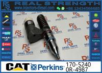 China Perkins original Perkins 170-5240 Fuel Injector Replacement for C12 Diesel Engine Excavator Truck Auto Parts new injector original new injector for sale