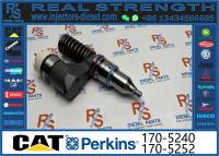 China Perkins original Perkins 170-5240 Fuel Injector Replacement for C12 Diesel Engine Excavator Truck Auto Parts new injector original new injector for sale