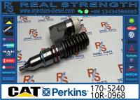 China Perkins original Perkins 170-5240 Fuel Injector Replacement for C12 Diesel Engine Excavator Truck Auto Parts new injector original new injector for sale
