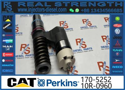 China Perkins original 170-5252 Common Rail Diesel Fuel Injector Nozzle Assembly for C12 C10 Engine Excavator Truck Auto Parts Replacement for OEM new original new injector for sale