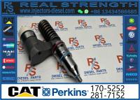 China Perkins original 170-5252 Common Rail Diesel Fuel Injector Nozzle Assembly for C12 C10 Engine Excavator Truck Auto Parts Replacement for OEM new original new injector for sale