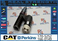 China Perkins original 170-5252 Common Rail Diesel Fuel Injector Nozzle Assembly for C12 C10 Engine Excavator Truck Auto Parts Replacement for OEM new original new injector for sale