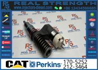 China Perkins original 170-5252 Common Rail Diesel Fuel Injector Nozzle Assembly for C12 C10 Engine Excavator Truck Auto Parts Replacement for OEM new original new injector for sale