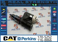 China Perkins original 170-5252 Common Rail Diesel Fuel Injector Nozzle Assembly for C12 C10 Engine Excavator Truck Auto Parts Replacement for OEM new original new injector for sale