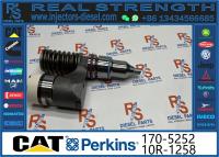 China Perkins original 170-5252 Common Rail Diesel Fuel Injector Nozzle Assembly for C12 C10 Engine Excavator Truck Auto Parts Replacement for OEM new original new injector for sale