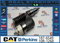 China Perkins original Perkins 187-6549 Fuel Injector Assembly Replacement for OEM Common Rail Diesel Engine Spare Part new injector original new injector for sale