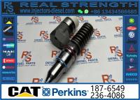 China Perkins original Perkins 187-6549 Fuel Injector Assembly Replacement for OEM Common Rail Diesel Engine Spare Part new injector original new injector for sale