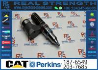 China Perkins original Perkins 187-6549 Fuel Injector Assembly Replacement for OEM Common Rail Diesel Engine Spare Part new injector original new injector for sale