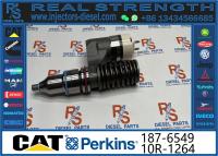 China Perkins original Perkins 187-6549 Fuel Injector Assembly Replacement for OEM Common Rail Diesel Engine Spare Part new injector original new injector for sale