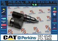 China Perkins original Perkins 187-6549 Fuel Injector Assembly Replacement for OEM Common Rail Diesel Engine Spare Part new injector original new injector for sale