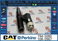 China Perkins original  194-5080 Common Rail Fuel Diesel Injector for C10 C12 345B Excavator Engine Parts 170-5252 10R-0963 194-5083  original new injector for sale