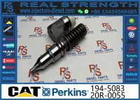 China Perkins original Common Rail Diesel Fuel Injector Nozzle Assembly 194-5083 194-5080 20R-0055 For C10 C12 345B Excavator original new injector for sale