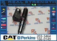 China Perkins original 203-3464 Common Rail Diesel Injector for C10 C12 Excavator Engine Fuel Injector Assembly Replacement for OEM  original new injector for sale