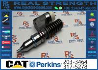 China Perkins original 203-3464 Common Rail Diesel Injector for C10 C12 Excavator Engine Fuel Injector Assembly Replacement for OEM  original new injector for sale