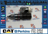 China Perkins original 203-3464 Common Rail Diesel Injector for C10 C12 Excavator Engine Fuel Injector Assembly Replacement for OEM  original new injector for sale