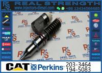 China Perkins original 203-3464 Common Rail Diesel Injector for C10 C12 Excavator Engine Fuel Injector Assembly Replacement for OEM  original new injector for sale