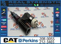 China Perkins original 20R-0055 Fuel Injector Assembly for 3176C C11 C13 NT855 Diesel Engine Truck Engine Excavator Replacement for OEM original new injector for sale