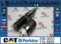 China Perkins original 20R-0055 Fuel Injector Assembly for 3176C C11 C13 NT855 Diesel Engine Truck Engine Excavator Replacement for OEM original new injector for sale